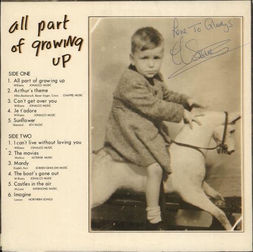 Colin Stevens All Part Of Growing Up UK vinyl LP album (LP record) (732952)