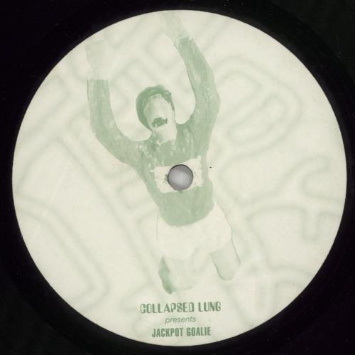 Collapsed Lung Jackpot Goalie UK vinyl LP album (LP record) (864257)