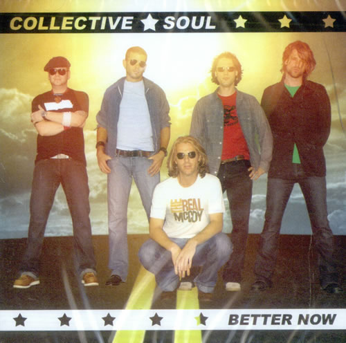 Collective Soul Better Now US Promo CD single (CD5 / 5") (508762)