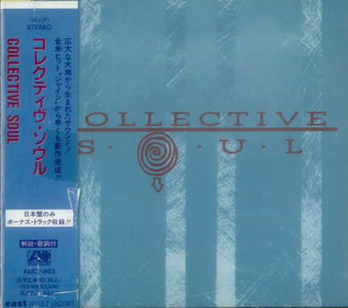 Collective Soul Collective Soul Japanese Promo CD album (CDLP) (542885)