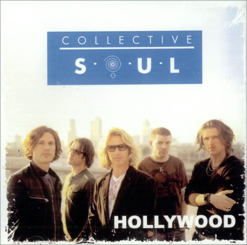 Collective Soul Hollywood US Promo CD single (CD5 / 5") (513448)