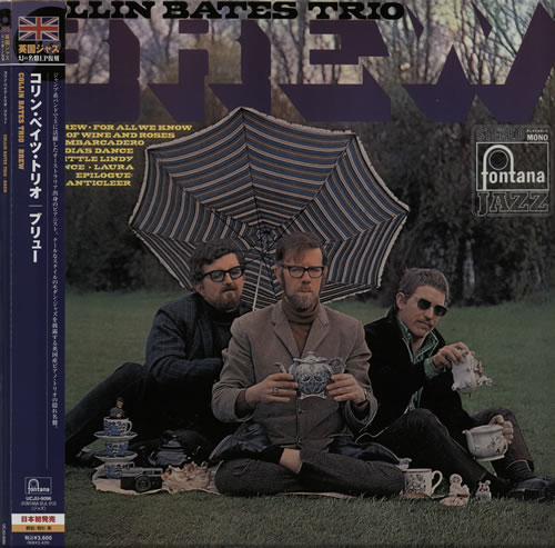 Collin Bates Brew - 180gm Japanese vinyl LP album (LP record) (581892)