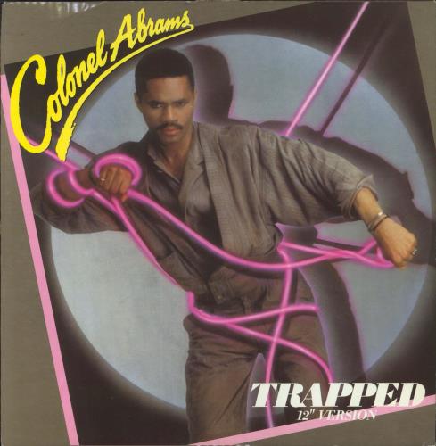 Colonel Abrams Trapped UK 12" vinyl single (12 inch record / Maxi ...