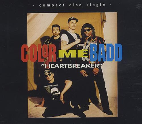 Color Me Badd Heartbreaker German CD single (CD5 / 5") (274955)