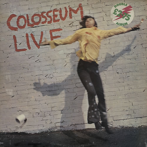 Colosseum Live - 1st - EX UK 2-LP vinyl record set (Double LP Album ...