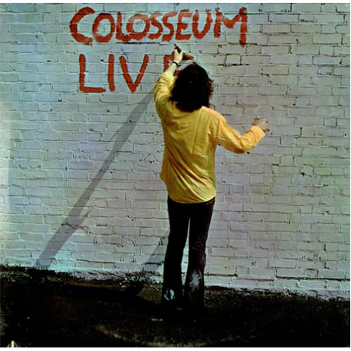 Colosseum Live - Sealed US 2-LP vinyl record set (Double LP Album) (419862)
