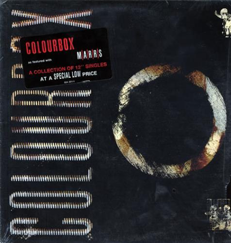 Colourbox A Collection Of 12" Singles Canadian vinyl LP album (LP ...