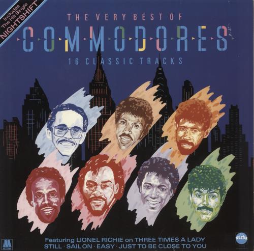 Commodores The Very Best Of Commodores UK vinyl LP album (LP record ...