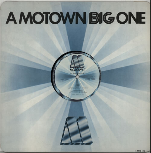 Commodores Zoom UK 12" vinyl single (12 inch record / Maxi-single) (228813)