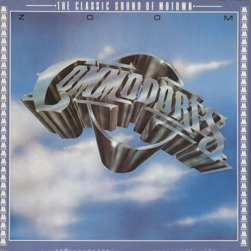 Commodores Zoom German vinyl LP album (LP record) (718861)