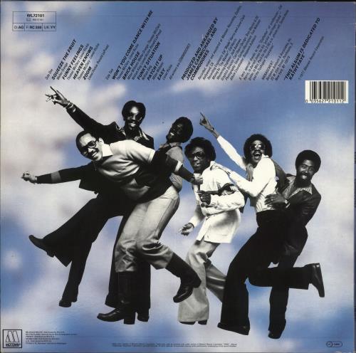 Commodores Zoom German vinyl LP album (LP record) (718861)