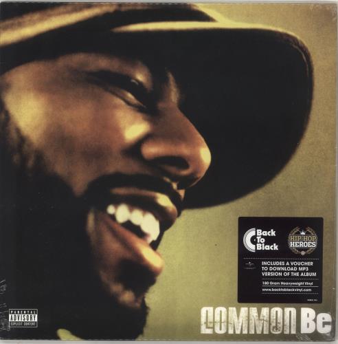 Common Be - 180gram Vinyl - Sealed UK 2-LP vinyl record set (Double LP ...