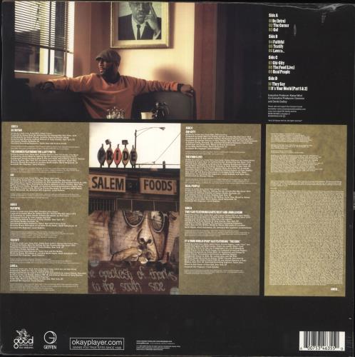 Common Be - 180gram Vinyl - Sealed UK 2-LP vinyl record set (Double LP ...