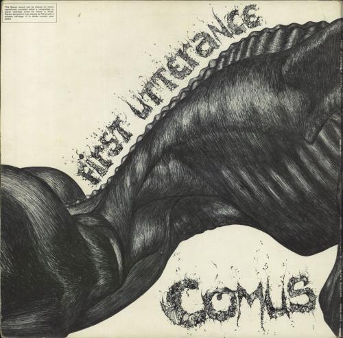Comus First Utterance - EX UK vinyl LP album (LP record) (579324)