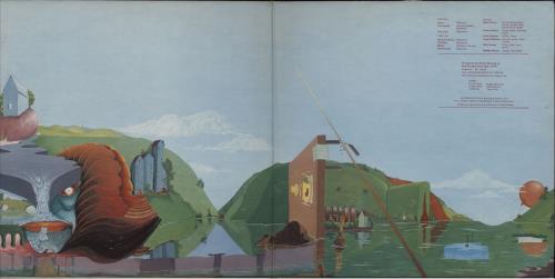 Comus First Utterance - EX UK vinyl LP album (LP record) (753802)