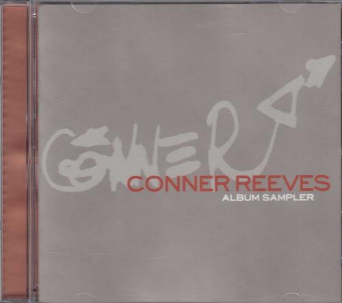 Conner Reeves Album Sampler UK Promo CD single (CD5 / 5") (708954)