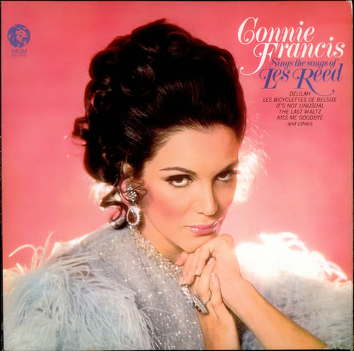 Connie Francis Sings The Songs Of Les Reed UK vinyl LP album (LP record ...