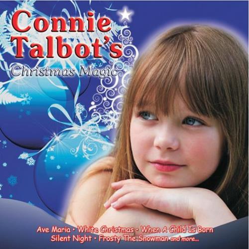 Connie Talbot Connie Talbot's Christmas Magic UK CD album (CDLP) (490829)