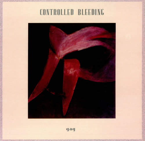 Controlled Bleeding Gag Italian vinyl LP album (LP record) (444646)