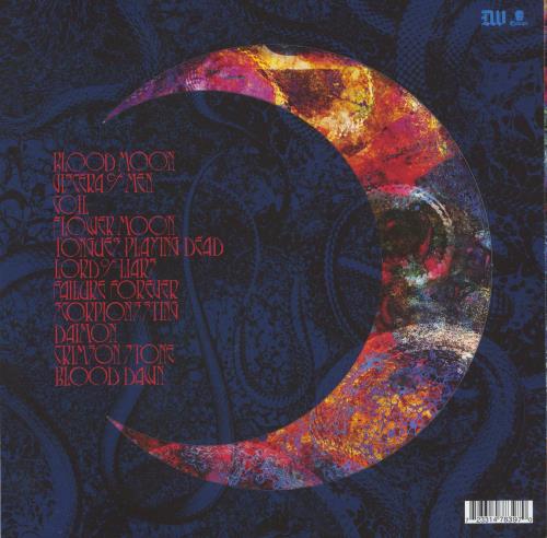 Converge Bloodmoon.I - Red and Blue Vinyl US 2-LP vinyl record set ...