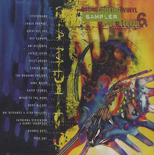 Cooking Vinyl Sampler 6 UK 2 CD album set (Double CD) (396731)