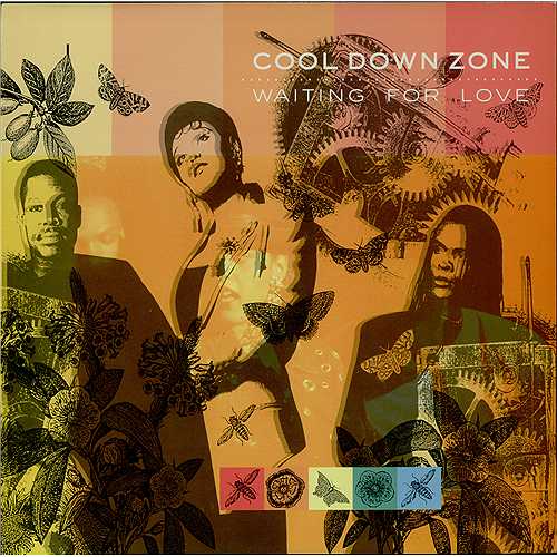Cool Down Zone Waiting For Love UK 12" vinyl single (12 inch record ...