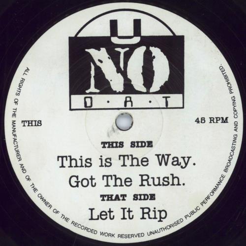 Cool Hand Flex Let It Rip UK 12" vinyl single (12 inch record / Maxi ...