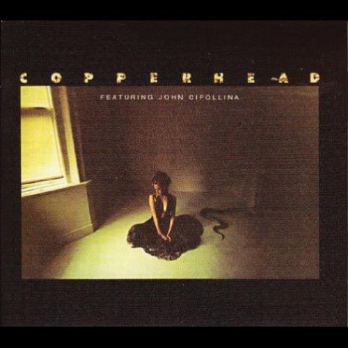 Copperhead (John Cipollina) Copperhead UK CD album (CDLP) (502223)