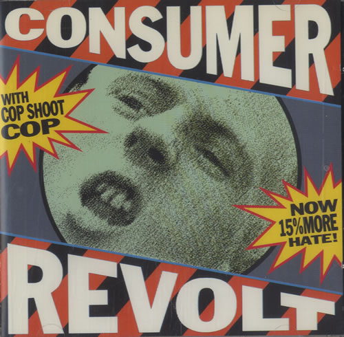 Cop Shoot Cop Consumer Revolt UK CD album (CDLP) (471800)