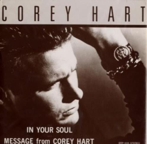 Corey Hart In Your Soul Japanese Promo 7" vinyl single (7 inch record ...
