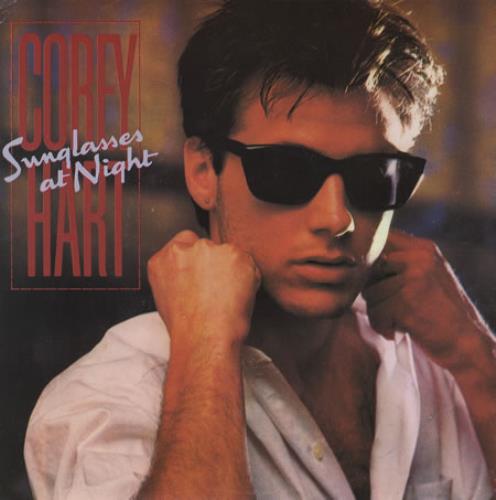 Corey Hart Sunglasses At Night Brazilian 7" vinyl single (7 inch record ...