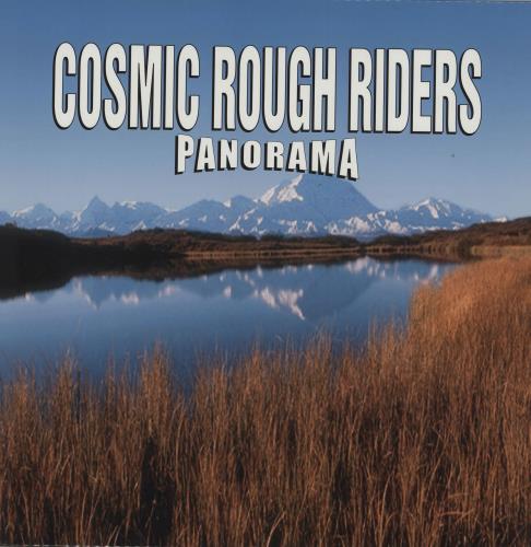 Cosmic Rough Riders Panorama UK vinyl LP album (LP record) (760415)