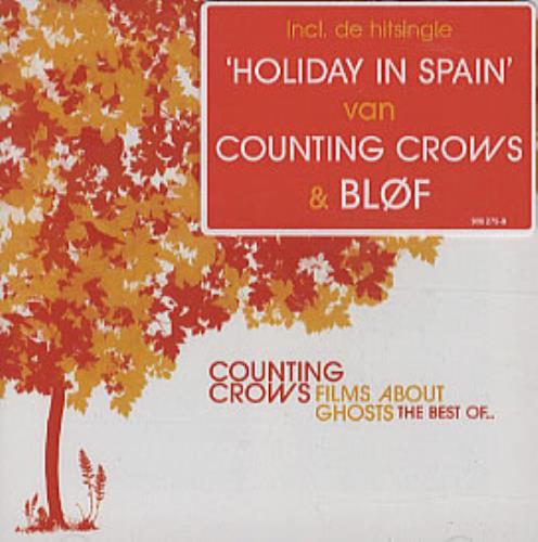 Counting Crows Films About Ghosts - The Best Of... European CD album ...