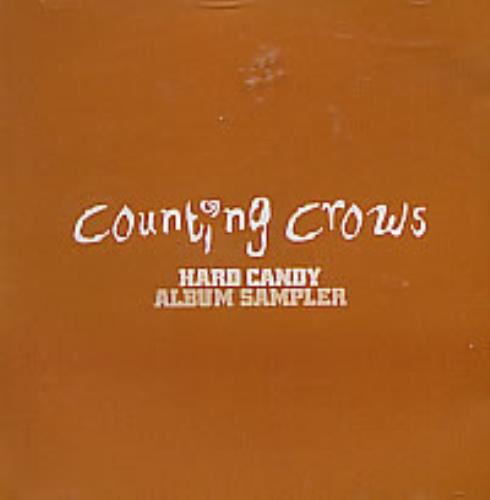Counting Crows Hard Candy - Album Sampler European Promo CD single (CD5 ...