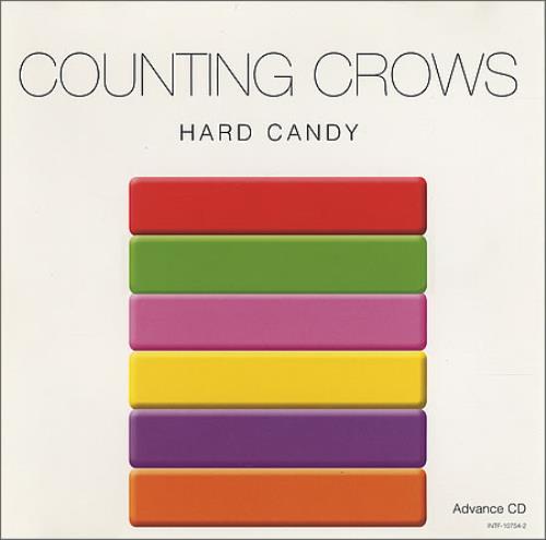 Counting Crows Hard Candy US Promo CD album (CDLP) (217385)