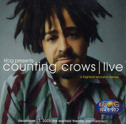 Counting Crows KFOG Presents: Counting Crows Live US CD-R acetate (485444)