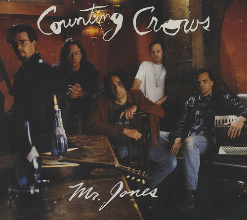 Counting Crows Mr Jones French CD single (CD5 / 5") (106605)