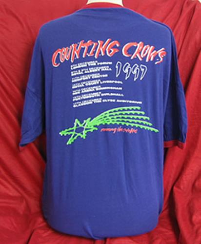 Counting Crows Recovering The Satellites UK t-shirt (349351)