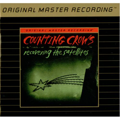 Counting Crows Recovering The Satellites US CD album (CDLP) (417231)