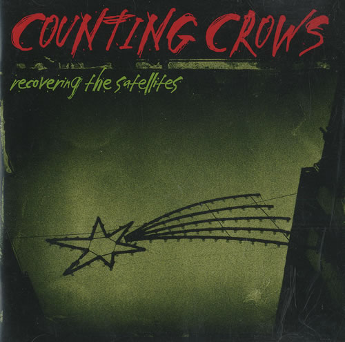 Counting Crows Recovering The Satellites US Promo CD album (CDLP) (466770)