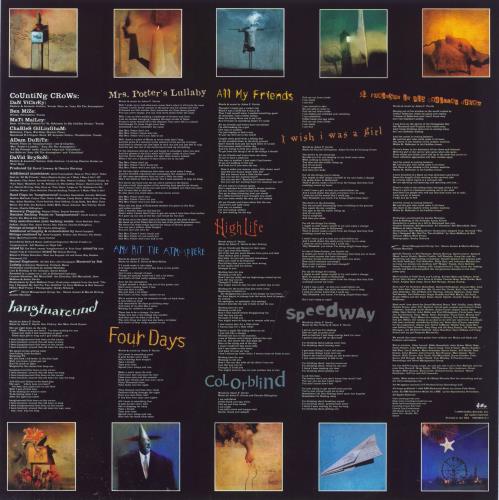 Counting Crows This Desert Life US 2-LP vinyl record set (Double LP ...