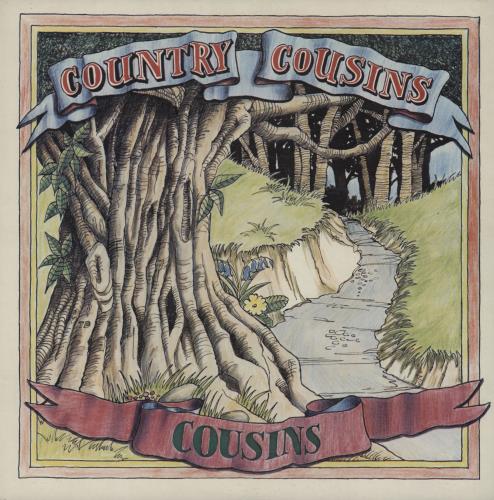 Country Cousins Cousins UK vinyl LP album (LP record) (751652)