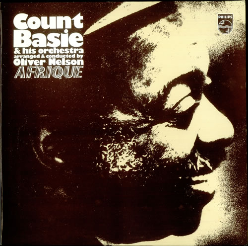 Count Basie Afrique UK vinyl LP album (LP record) (529600)
