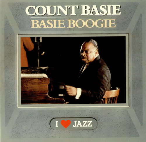 Count Basie Basie Boogie UK vinyl LP album (LP record) (452570)