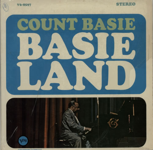 Count Basie Basie Land US vinyl LP album (LP record) (587608)