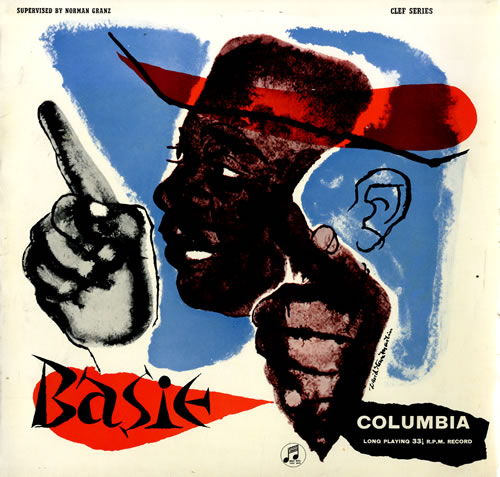 Count Basie Basie UK vinyl LP album (LP record) (560967)