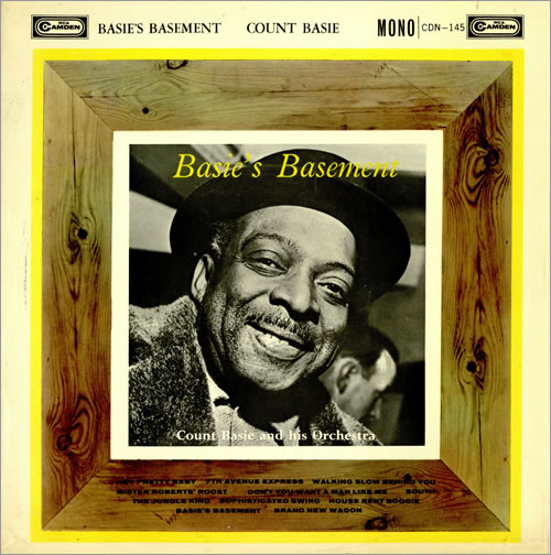 Count Basie Basie's Basement UK vinyl LP album (LP record) (455785)