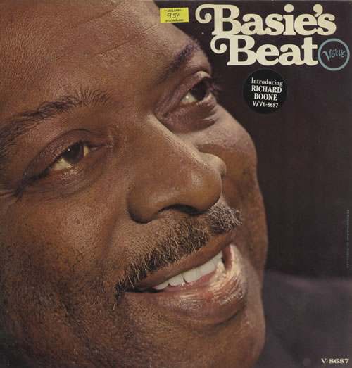 Count Basie Basie's Beat US Promo vinyl LP album (LP record) (522229)