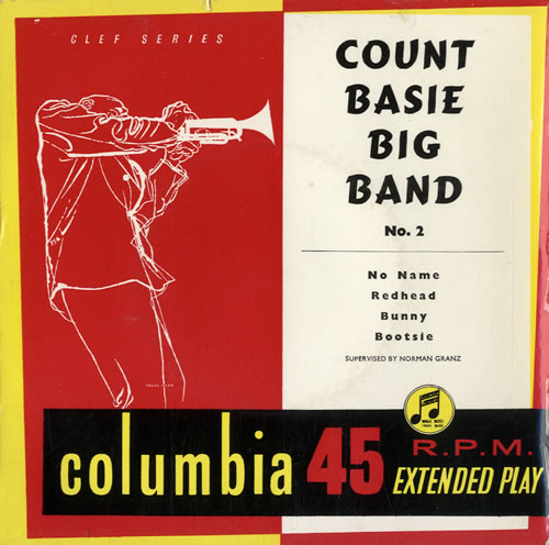 Count Basie Count Basie Big Band No.2 EP UK 7" vinyl single (7 inch ...