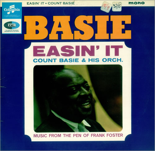 Count Basie Easin' It UK vinyl LP album (LP record) (442173)